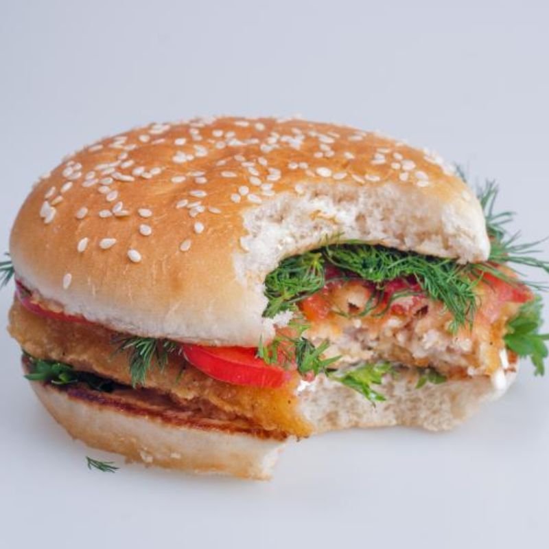 Ban Burger - Chicken - Best South Asian Restaurant in Baltimore MD